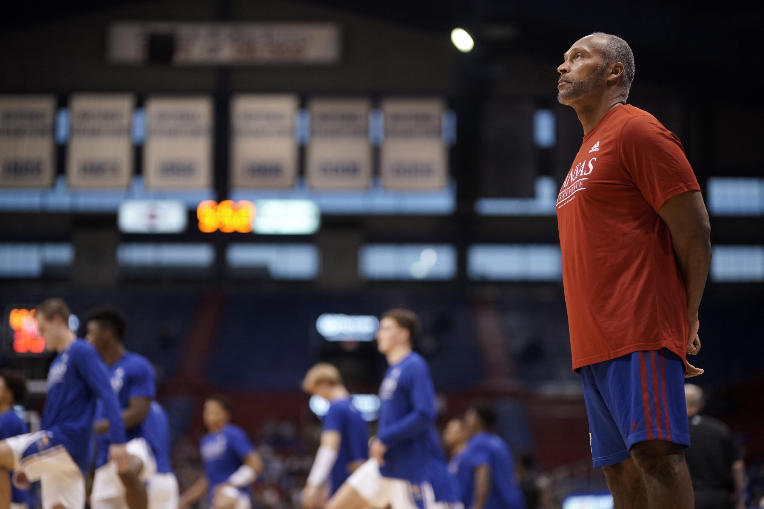 A closer look at Norm Roberts’ role during Bill Self’s 4-game ...